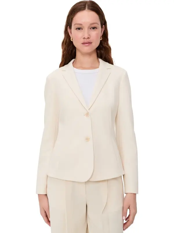 Theory Shaped Blazer - Rice