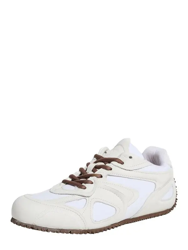 Axel Arigato Slow Runner Sneakers - White/dark Gum