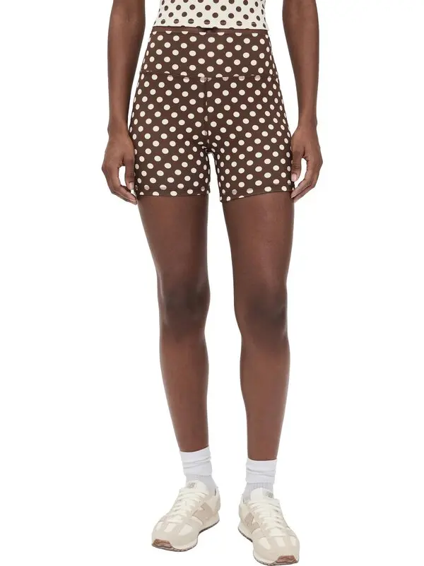 Strut This The Sparrow Shorts - Polka Dots
