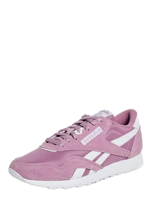 REEBOK Classic Nylon Sneakers - Berry Chill/ftwrhitw