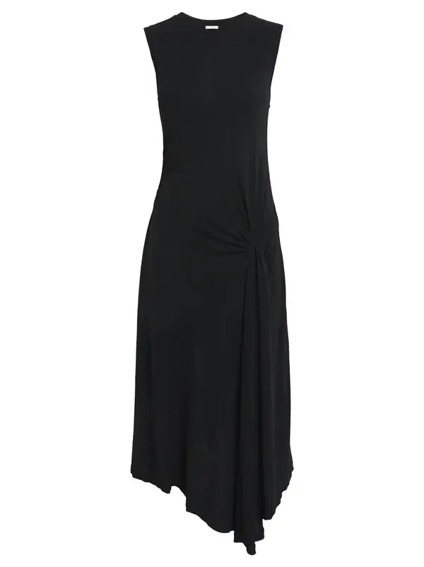 JOSEPH Jersey Cheikh Midi Dress - Black
