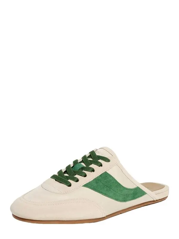 Vince Solstice Mule Sneakers - Moonlight/garden Green