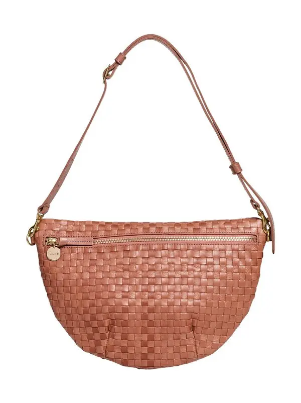 Clare V. Grande Fanny Belt Bag - Rose Clay