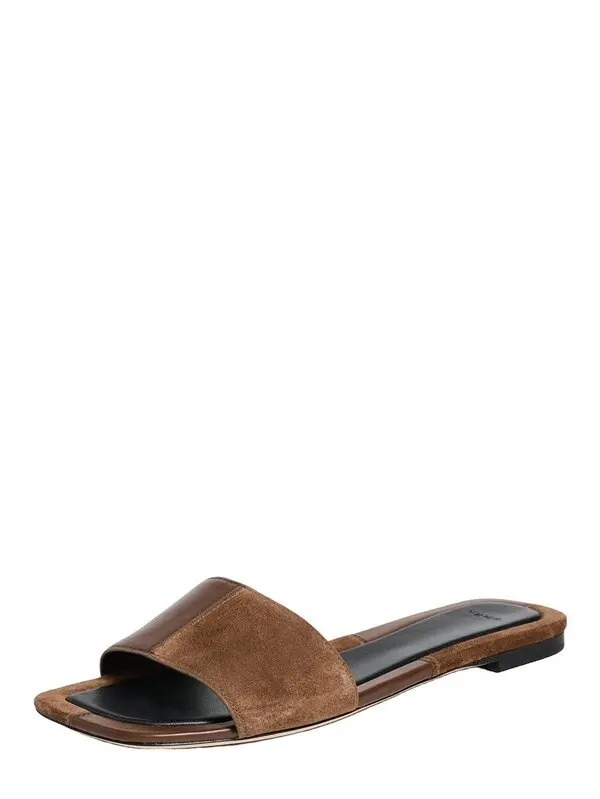 Vince Valeria Sandals - Cedar Brown/elmwood