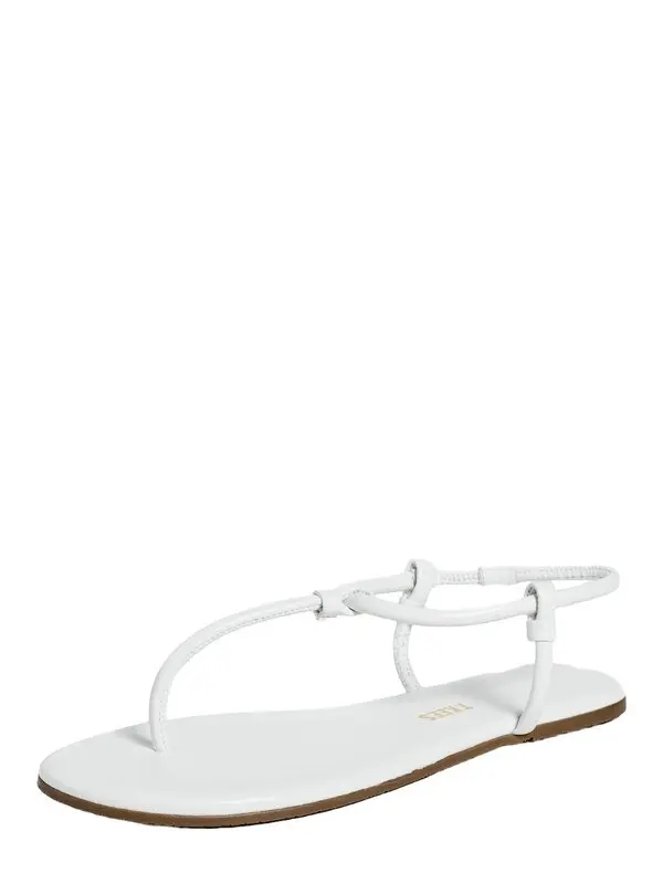 Tkees Tubular Mariana Sandals - White