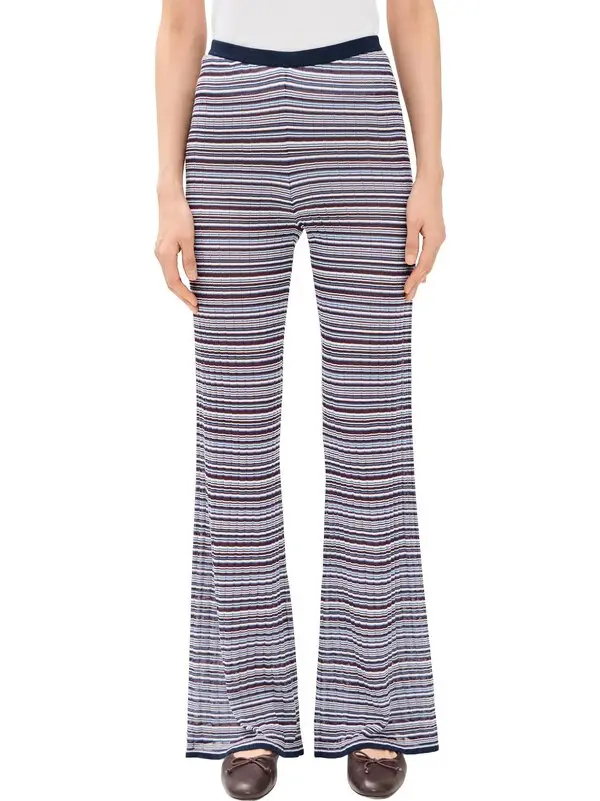 Kule The Andrea Pants - Navy Multi