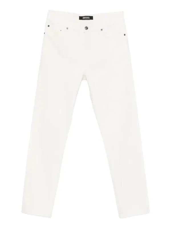 Zegna City Jeans - White