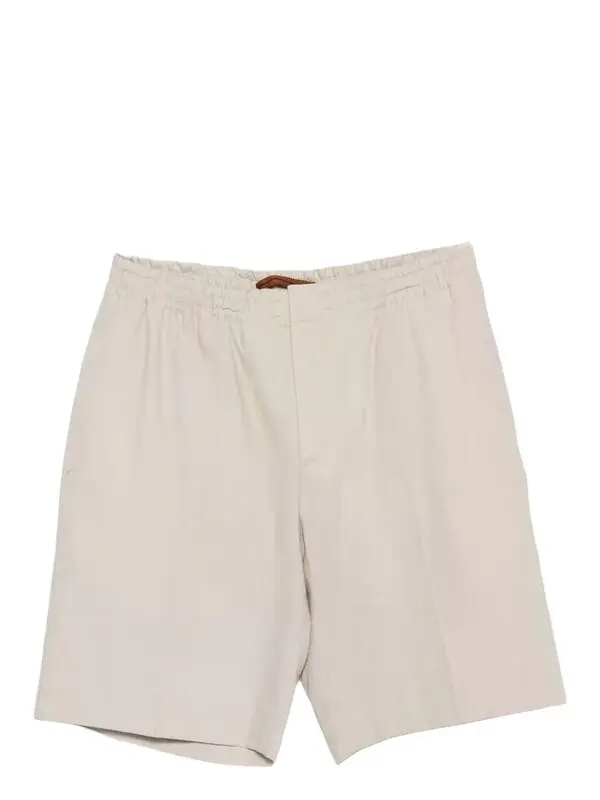 Zegna Regular Fit Shorts - Neutrals