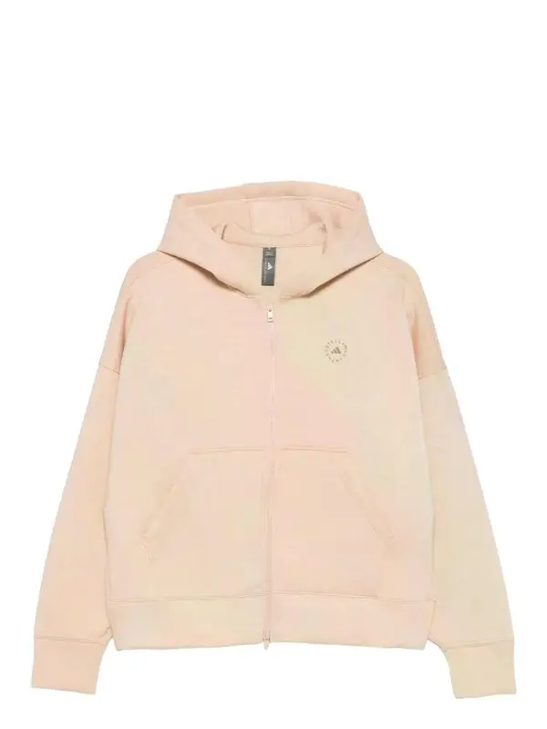 Adidas By Stella McCartney Hooded Zip Jacket - Pink