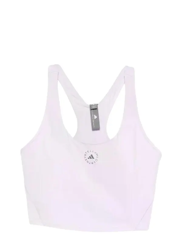 Adidas By Stella McCartney Logo Performance Top - Purple