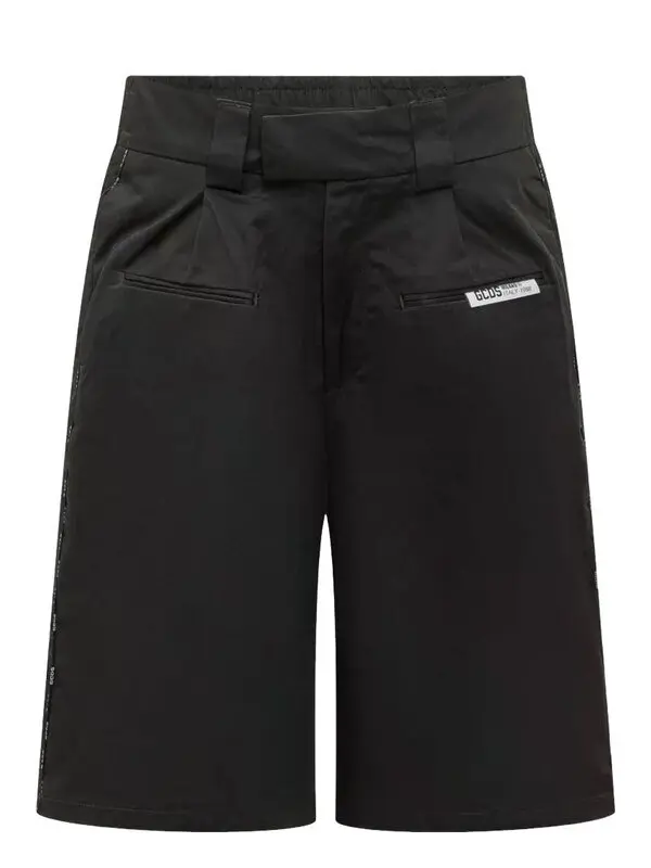 Gcds Logo Detail Shorts - Black
