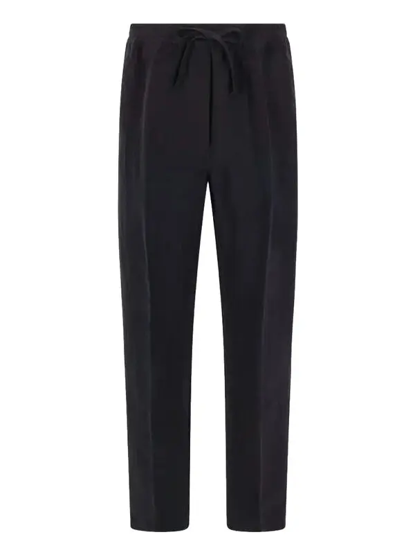 UMIT BENAN Drawstring Trousers - Black