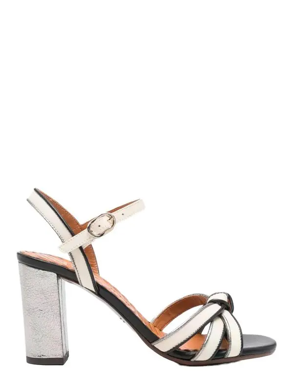 Chie Mihara Ballah Knotted Sandals - Neutrals