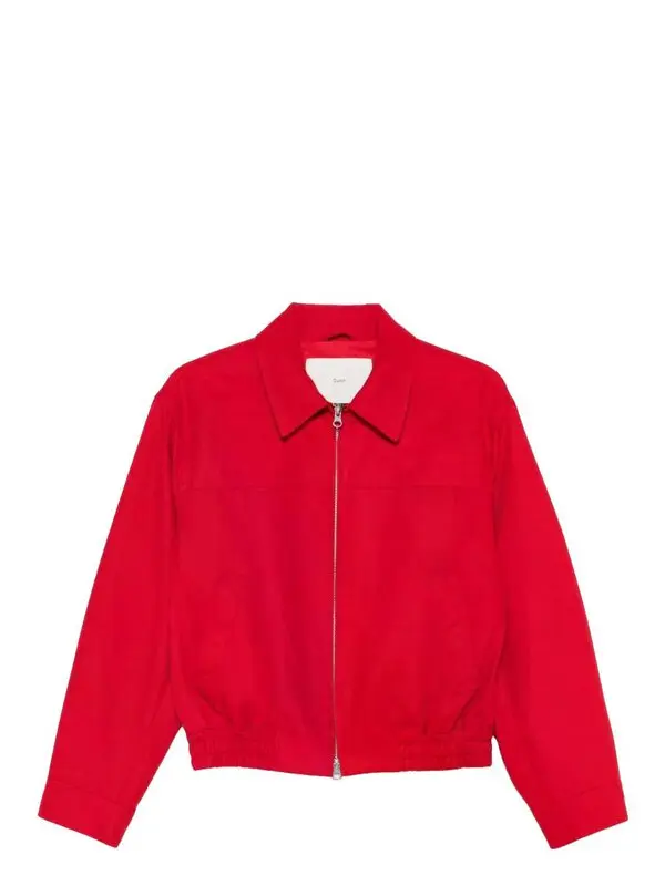 DUNST Zip-up Jacket - Red