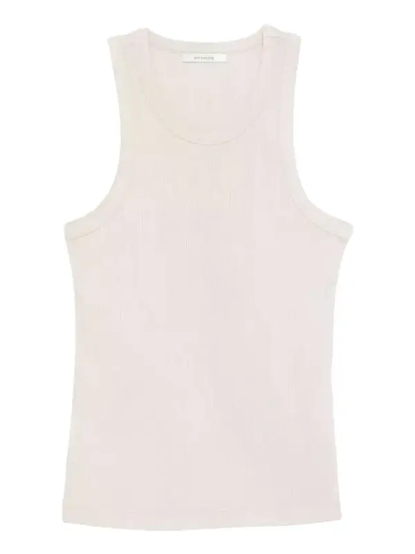 ENTIRE STUDIOS Ribbed Tank Top - Neutrals