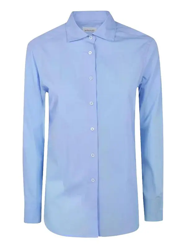 ARCHIVIO '67 Buttoned Shirt - Blue