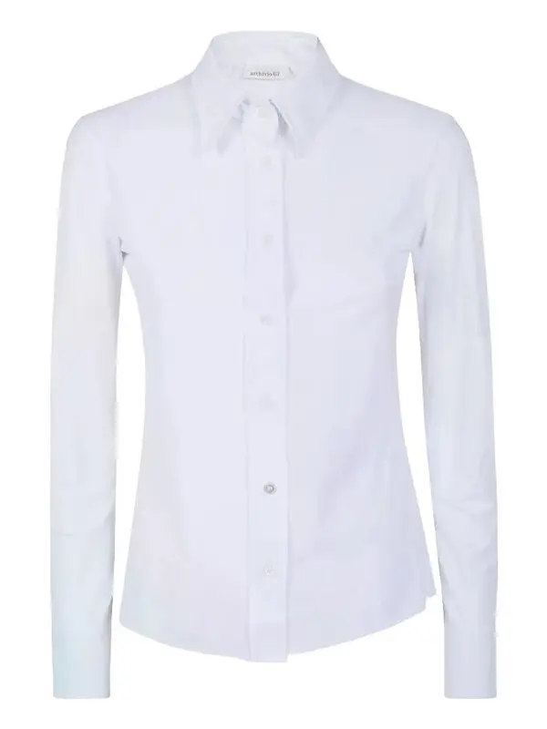 ARCHIVIO '67 Button Shirt - White