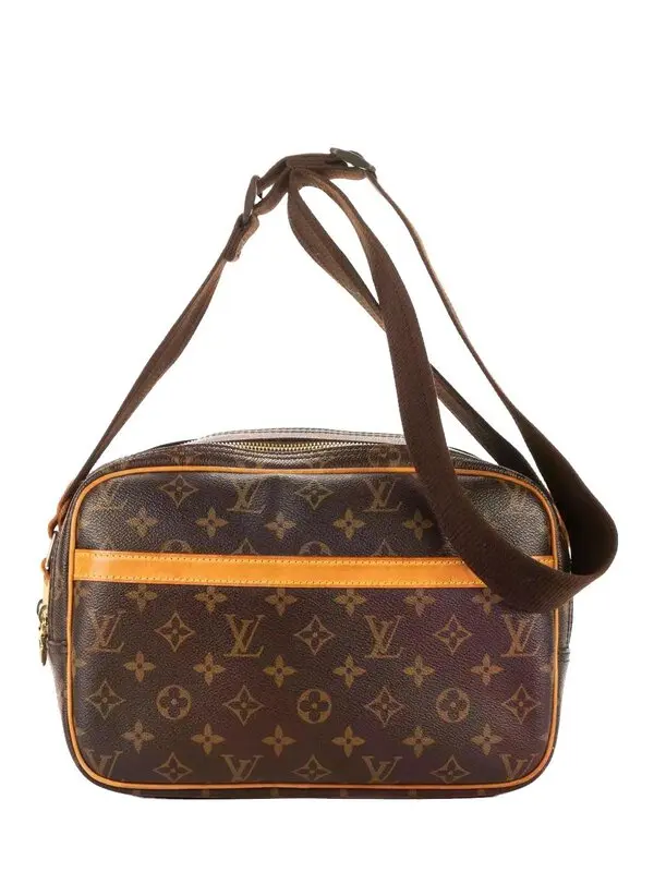 LOUIS VUITTON Reporter Shoulder Bag - Brown