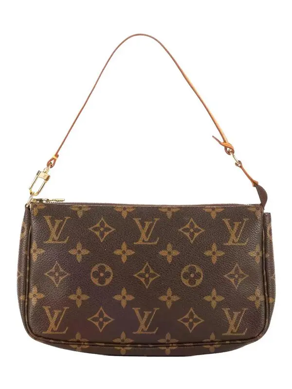 LOUIS VUITTON Pochette Accessoires Shoulder Bag - Brown