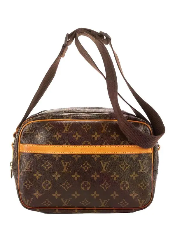 LOUIS VUITTON Reporter Shoulder Bag - Brown