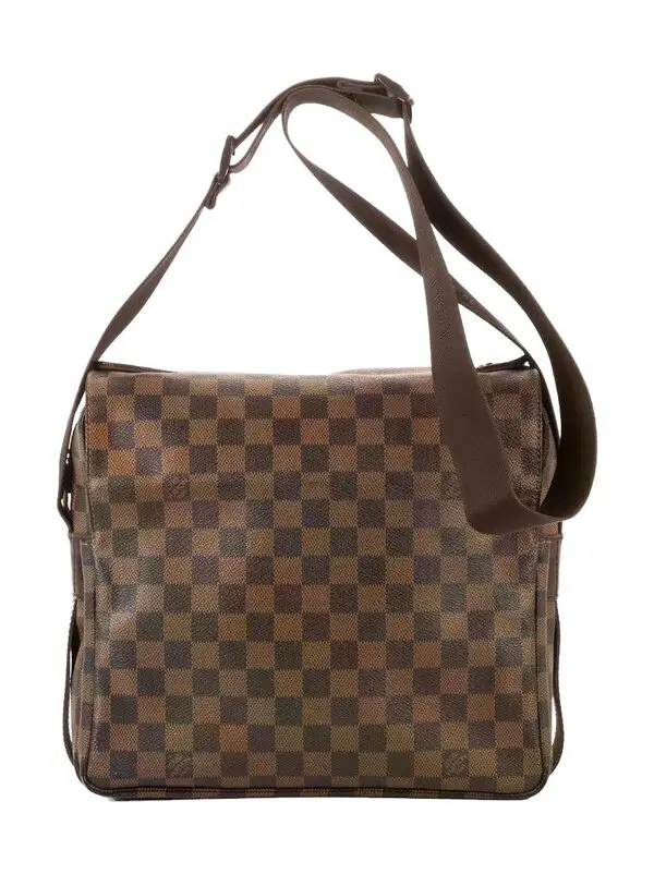 LOUIS VUITTON Naviglio Shoulder Bag - Brown