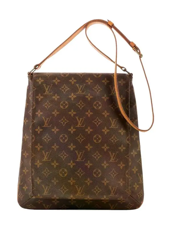 LOUIS VUITTON Monogram Musette Shoulder Bag - Brown