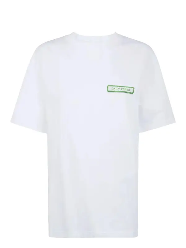 DAILY PAPER Logo T-shirt - White