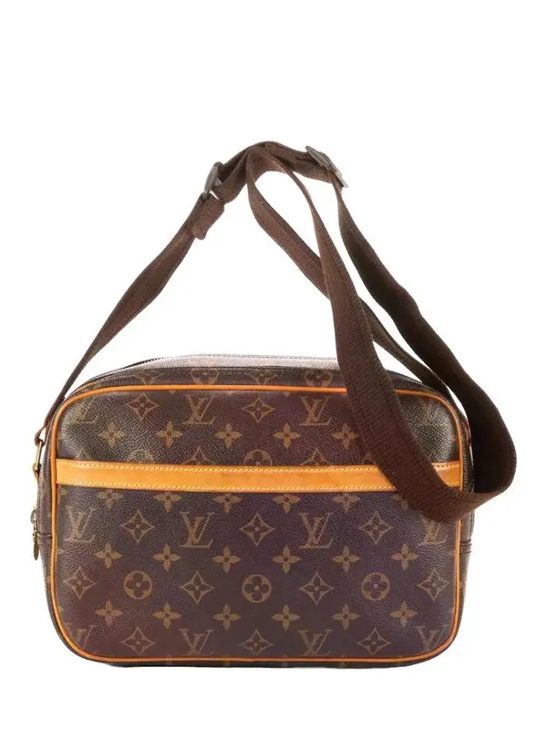 LOUIS VUITTON Reporter Shoulder Bag - Brown