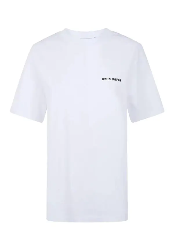 DAILY PAPER Logo T-shirt - White