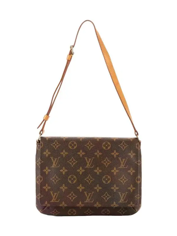 LOUIS VUITTON Musette Tango Shoulder Bag - Brown
