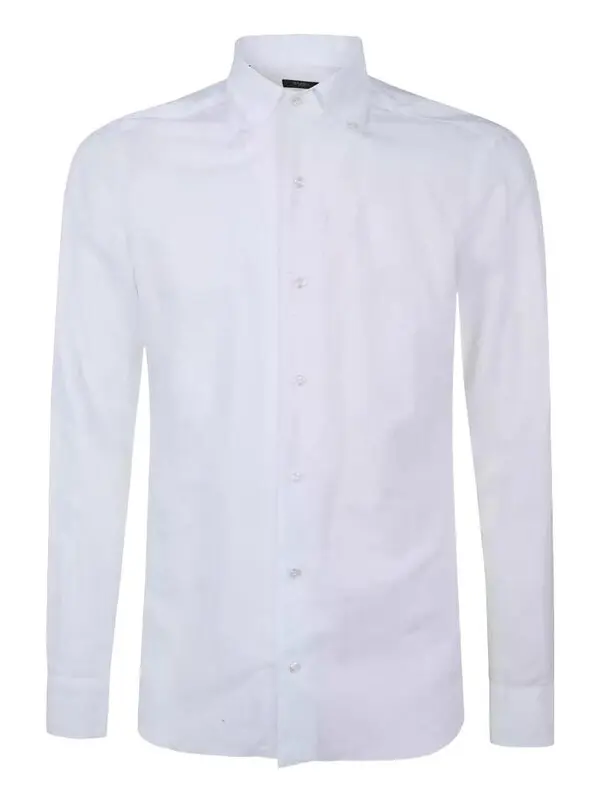 BARBA NAPOLI Buttoned Shirt - White