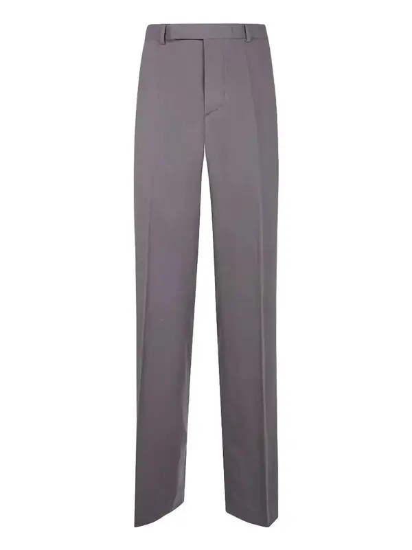 Rick Owens Straight-leg Trousers - Grey