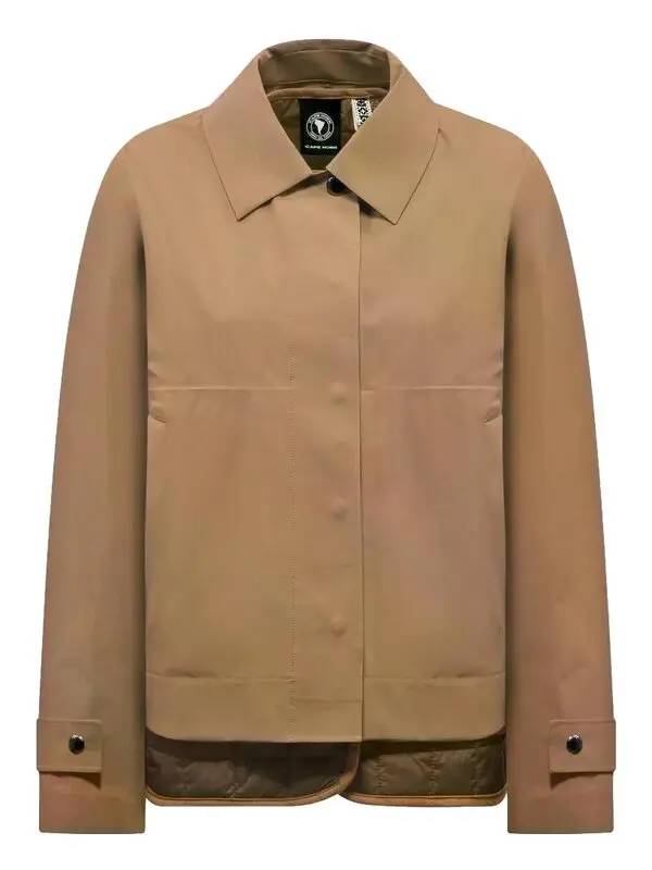 CAPE HORN Lebu Cuffed Jacket - Brown