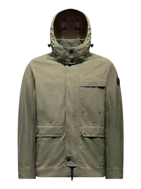 CAPE HORN Choros Hooded Jacket - Green