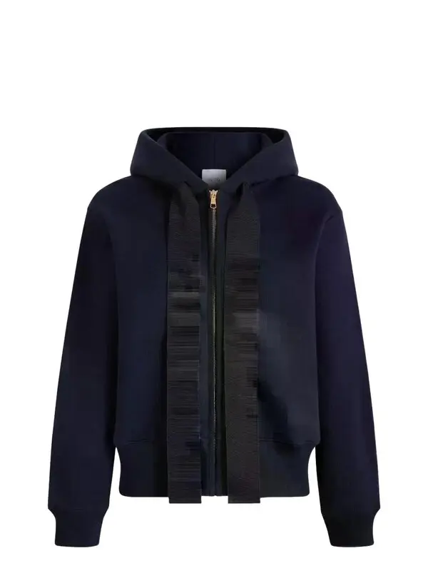 PATOU Zipped Hoodie - Blue