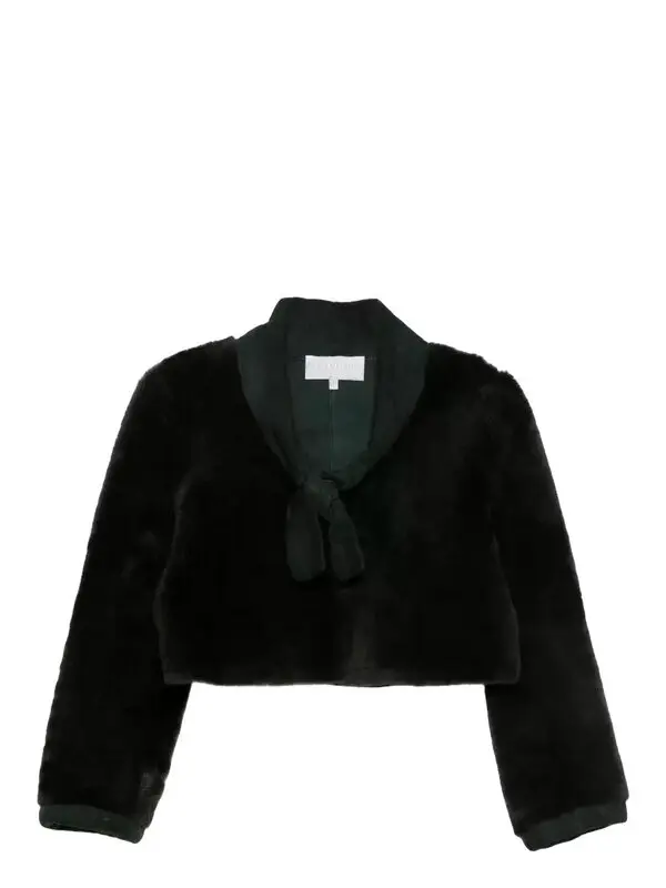 Valentino Garavani 2010s Tie Jacket - Black