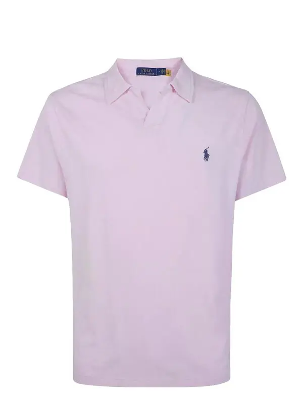Polo Ralph Lauren Cotton Polo Shirt - Pink