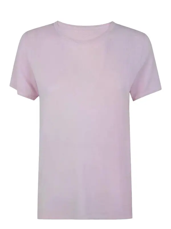 Majestic Filatures Crew-neck T-shirt - Pink