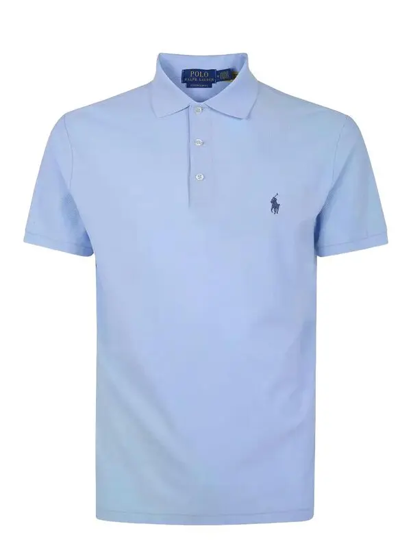 Polo Ralph Lauren Logo-detail Polo Shirt - Blue