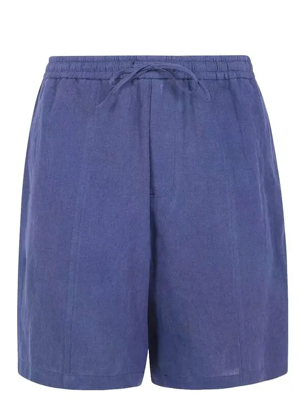 Emporio Armani Drawstring-fastening Trousers - Blue
