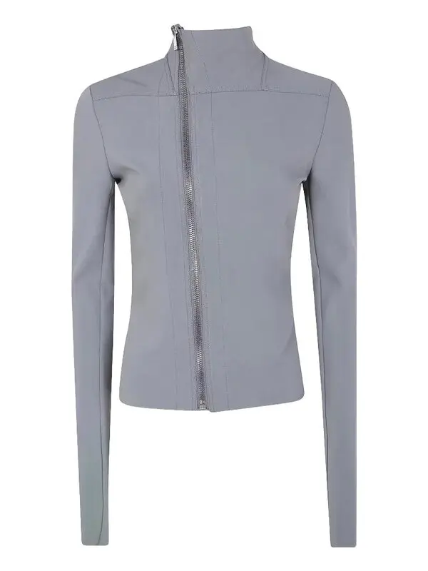 Rick Owens Gary Zip-up Jacket - Grey