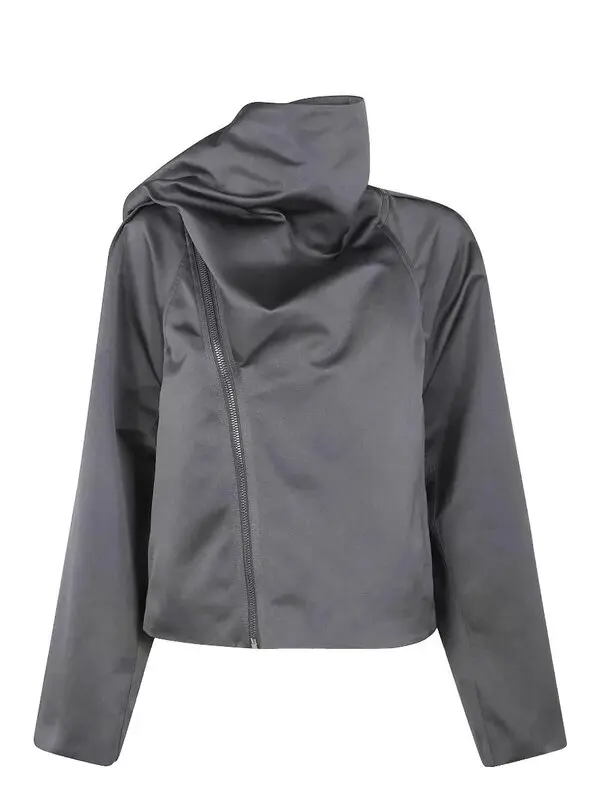 Rick Owens Zip-up Jacket - Grey