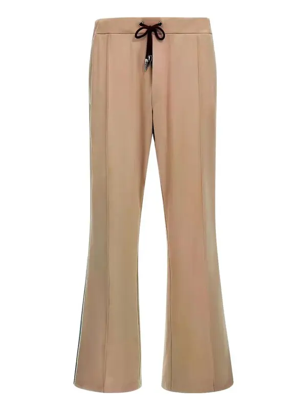 Roberto Cavalli Side-stripe Flared Trousers - Brown