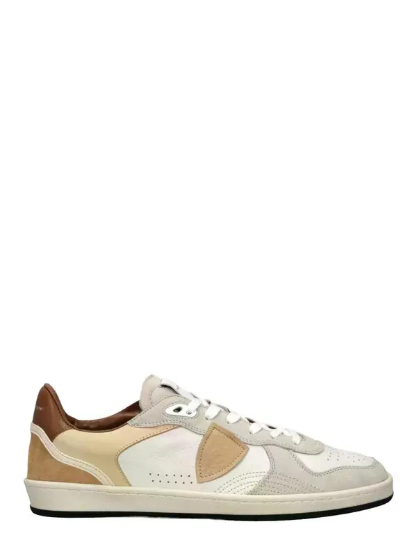 Philippe Model Panel Pgal Low Sneakers - Neutrals