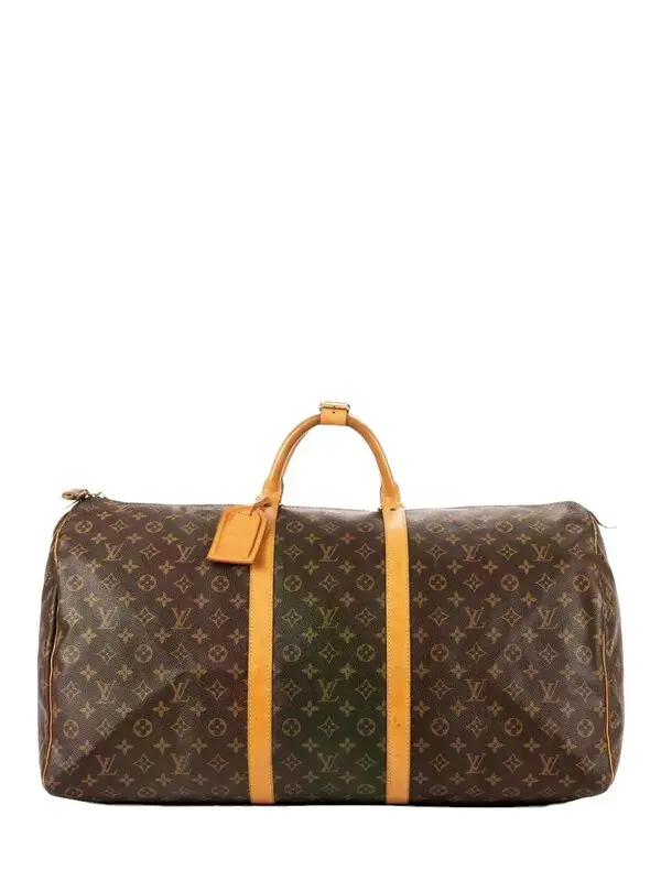 LOUIS VUITTON Keepall Duffle - Brown