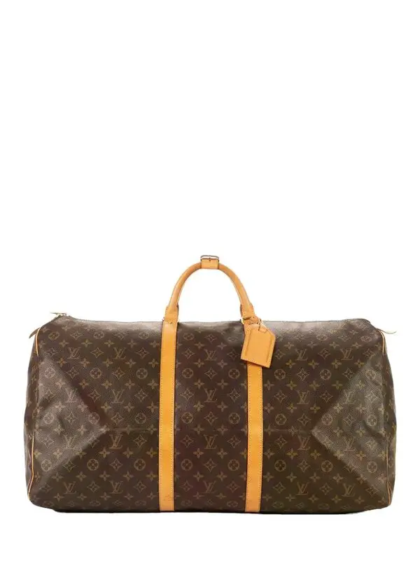 LOUIS VUITTON Keepall Bag - Brown