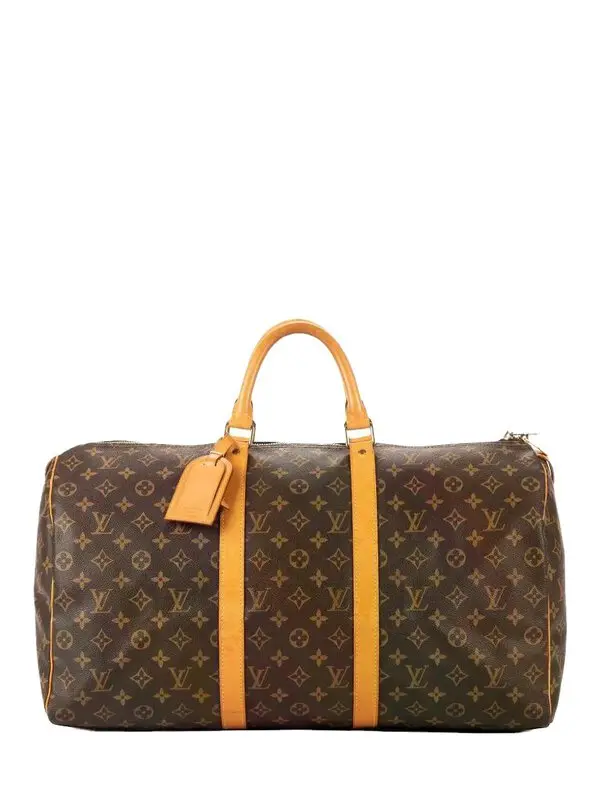 LOUIS VUITTON Keepall Bag - Brown