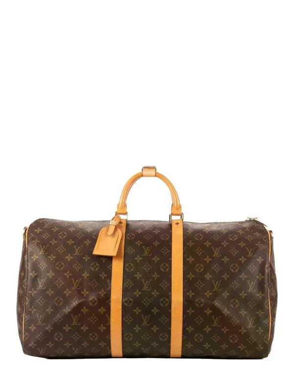 LOUIS VUITTON Keepall Bag - Brown