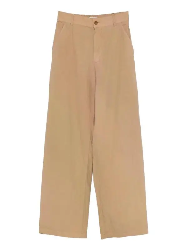 Barena Venezia Straight Trousers - Neutrals