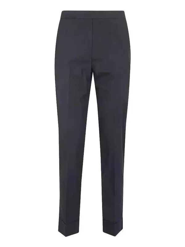 KILTIE Cuffed Trousers - Blue